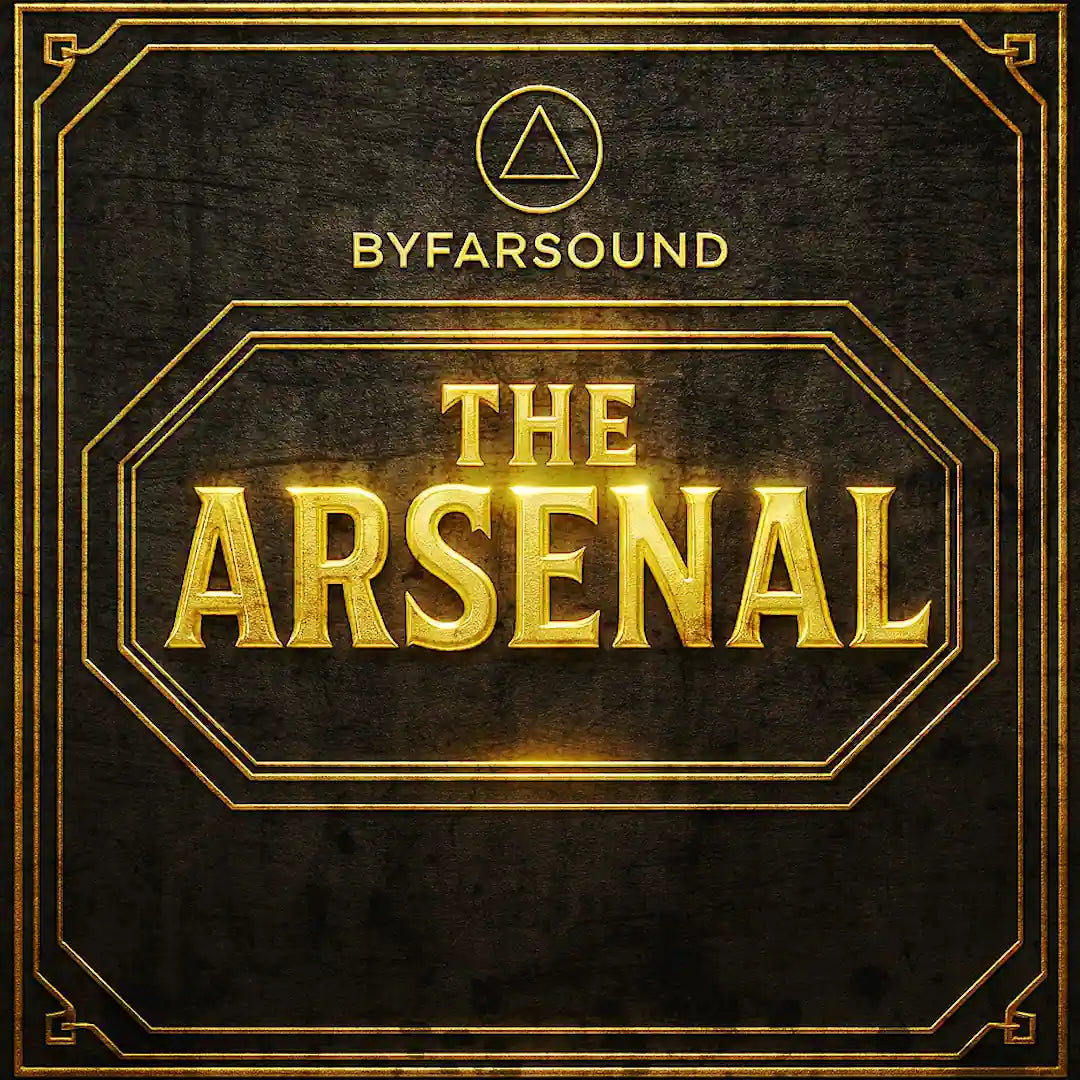 The Arsenal – Sample Pack Bundle (10 in 1) – Byfarsound